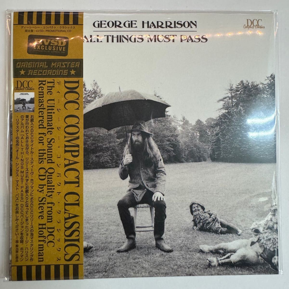 【未使用】GEORGE HARRISON / ALL THINGS MUST PASS DCC COMPACT CLASSICS ...