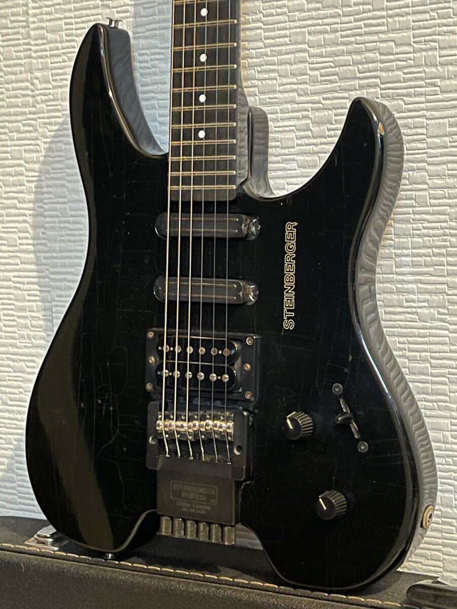 【傷や汚れあり】STEINBERGER USA GR4 Gibson製造期 ヴィンテージスタインバーガーの落札情報詳細 - Yahoo!オークション落札価格検索 オークフリー