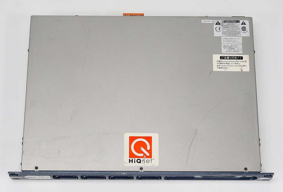 【傷や汚れあり】BSS AUDIO プログラマブル・デジタル・プロセッサー Soundweb London BLU-160 シグナルプロセッサ ...