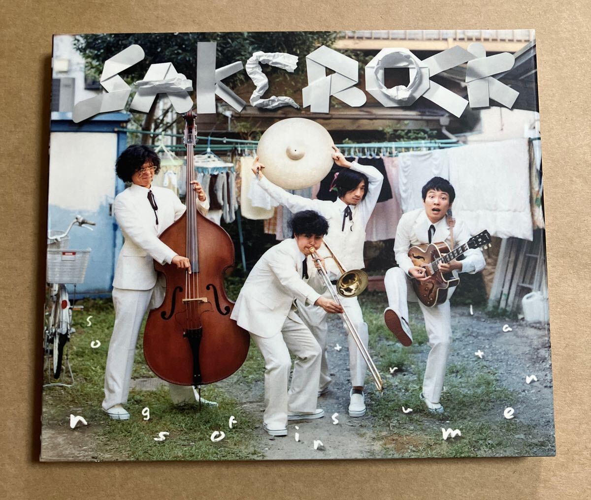 【傷や汚れあり】CD SAKEROCK サケロック / songs of instrumental DDCK-1005 星野源 浜野謙太 カ ...