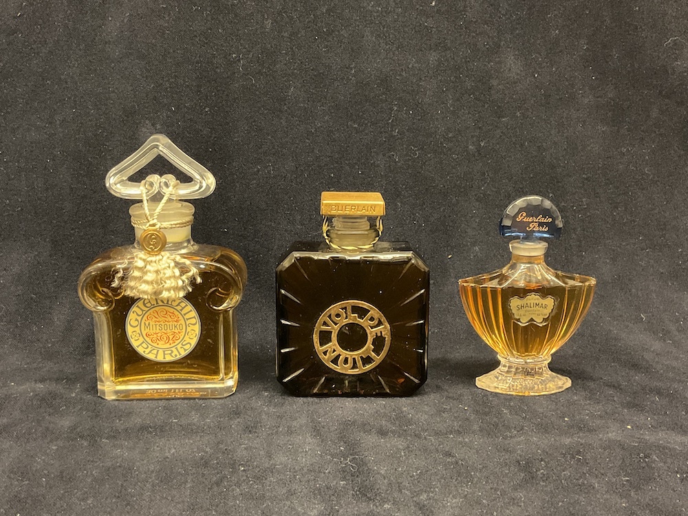 【未使用】新品 未使用品 ヴィンテージ GUERLAIN ゲラン VOL DE NUIT ヴォルドニュイ 夜間飛行 8ml PARFUM ...