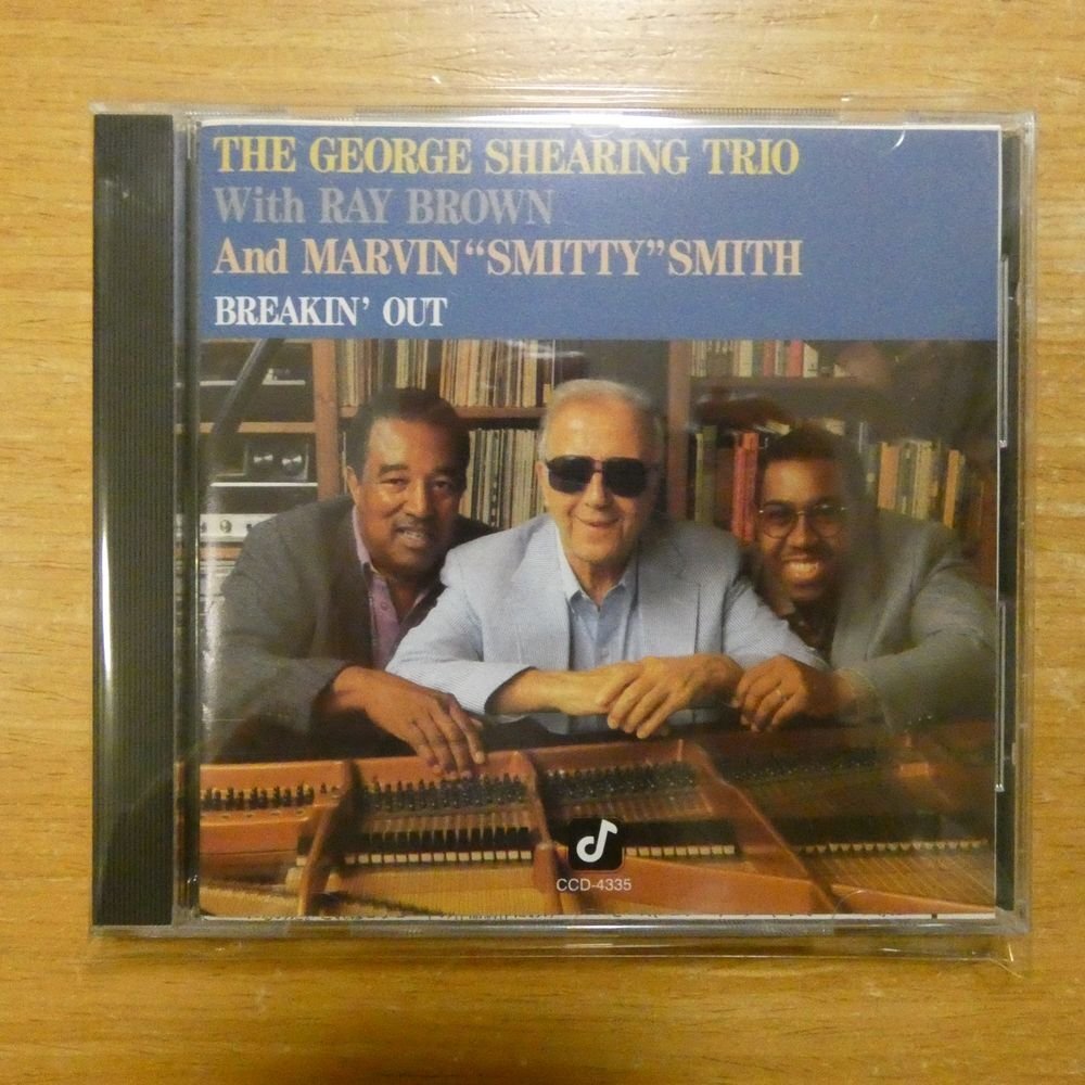【やや傷や汚れあり】013431433521;【CD】THE GEORGE SHEARING TRIO / BREAKIN' OUT CCD ...