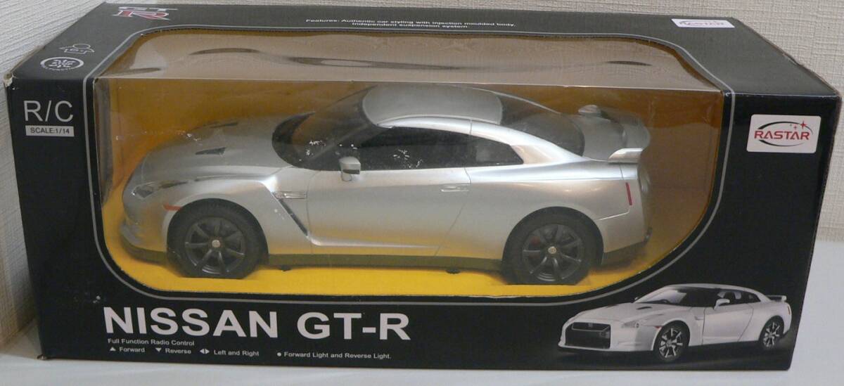 【未使用】【36212A】 動作未確認 RASTAR NISSAN GT-R ラジコン ラジコンカー 自動車 スポーツカー おもちゃの落札情報 ...