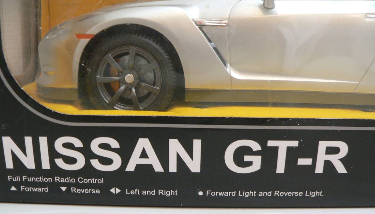 【未使用】【36212A】 動作未確認 RASTAR NISSAN GT-R ラジコン ラジコンカー 自動車 スポーツカー おもちゃの落札情報 ...
