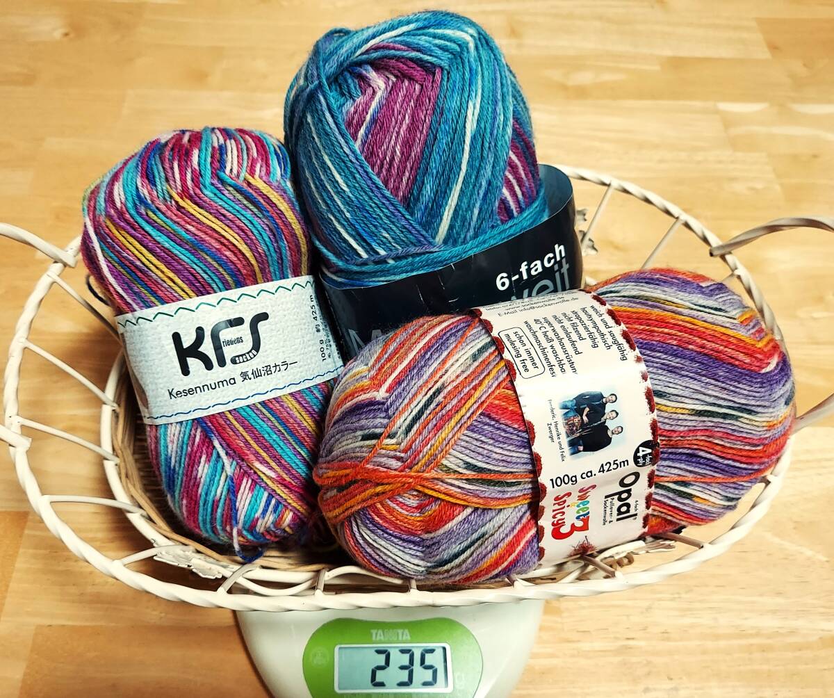 【目立った傷や汚れなし】U-1＊USED途中糸ソックヤーン＊【Opal(オパール)・KFS・Lana grossa】計235gの落札情報詳細 - Yahoo!オークション落札価格検索 オークフリー