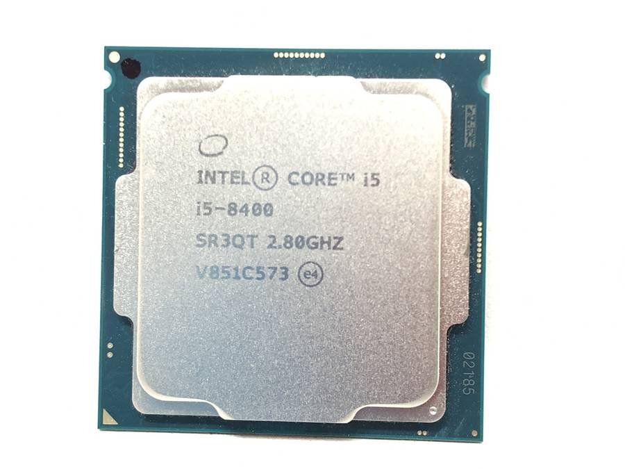 【傷や汚れあり】intel SR3QT CORE i5-8400 2.80GHz CPU 現状品の落札情報詳細 - Yahoo!オークション落札価格検索 オークフリー