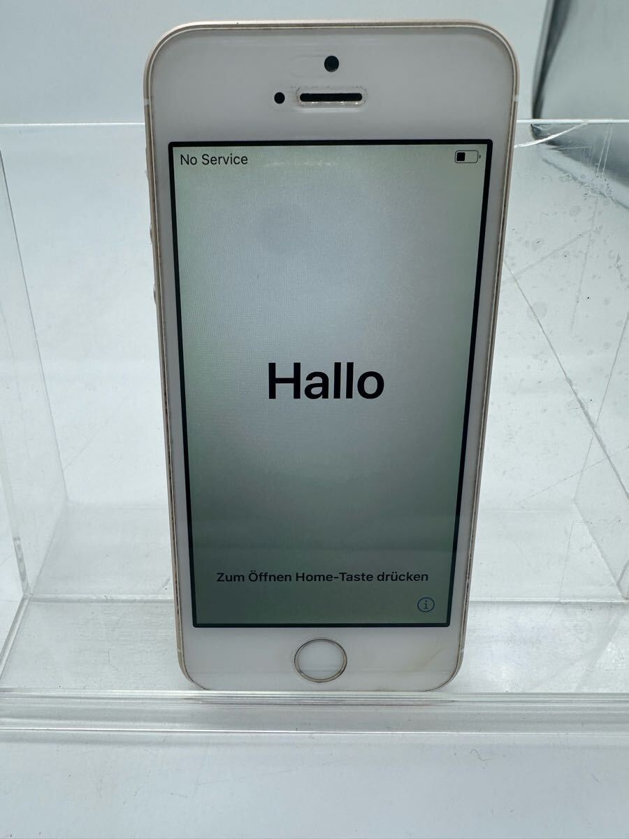 【やや傷や汚れあり】☆ Apple iPhoneSE 64GB MLXP2J/A ゴールド au 初期化済みの落札情報詳細 - Yahoo!オークション落札価格検索 オークフリー