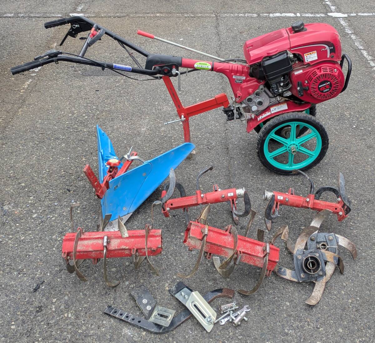 【全体的に状態が悪い】中古 ホンダ 耕うん機 F503 HONDA アタッチメント有 歩行型の落札情報詳細 - Yahoo!オークション落札 ...