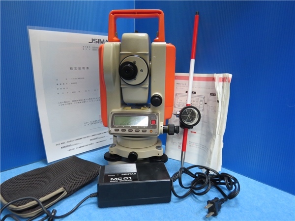 【やや傷や汚れあり】★☆ペンタックス RS-201B トータルステーション 校正検査済☆★の落札情報詳細 - Yahoo!オークション落札価格 ...