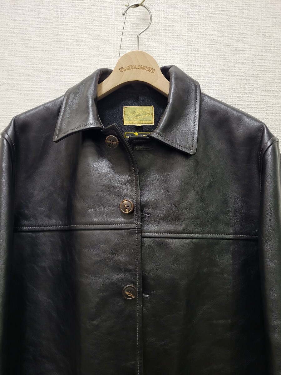 【目立った傷や汚れなし】21FW リアルマッコイズ ジョーマッコイ カーコート 42 定価264,000円 レインボーカントリー フリーホイーラーズ BILTBUCK the few j ...