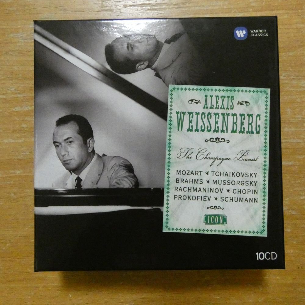 【やや傷や汚れあり】41128779;【10CDBOX】WEISSENBERG / MOZART/TCHAIKOVSKY/BRAHMS etc.の落札情報詳細 - Yahoo!オークション落札 ...
