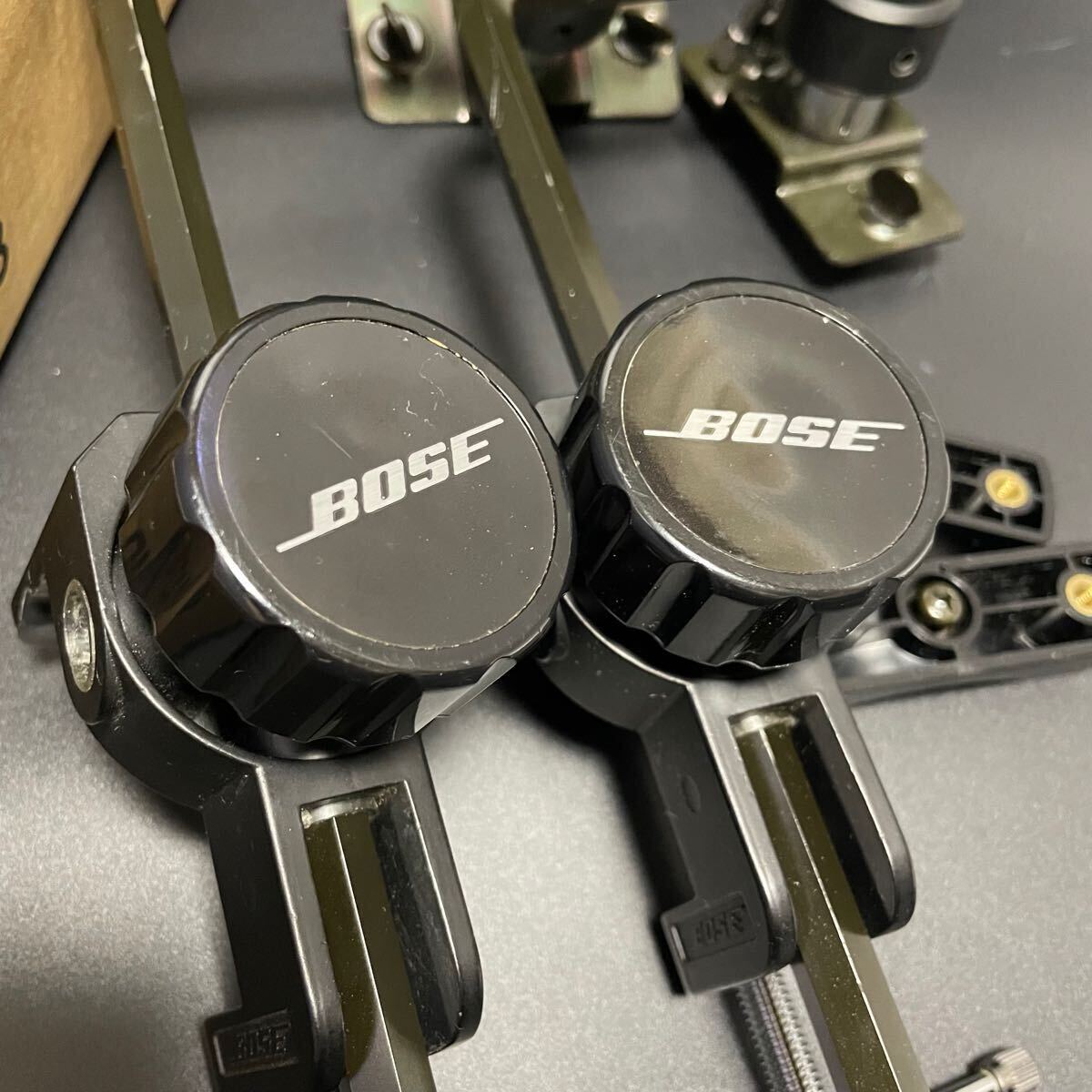 【傷や汚れあり】BOSE スピーカースタンド GMA-3 純正パンスタンド サテライトスピーカー用アダプター付きブラケットの落札情報詳細 - Yahoo!オークション落札価格検索 オークフリー