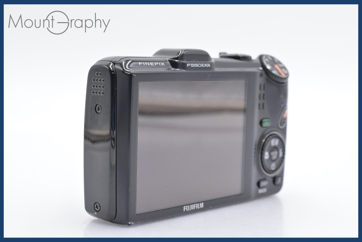 【やや傷や汚れあり】★極上美品★ 富士フィルム FUJIFILM FinePix F550EXR 15x メモリーカード、バッテリー、ストラップ付属 ★完動品★ 同梱可 #yk1052の落札 ...
