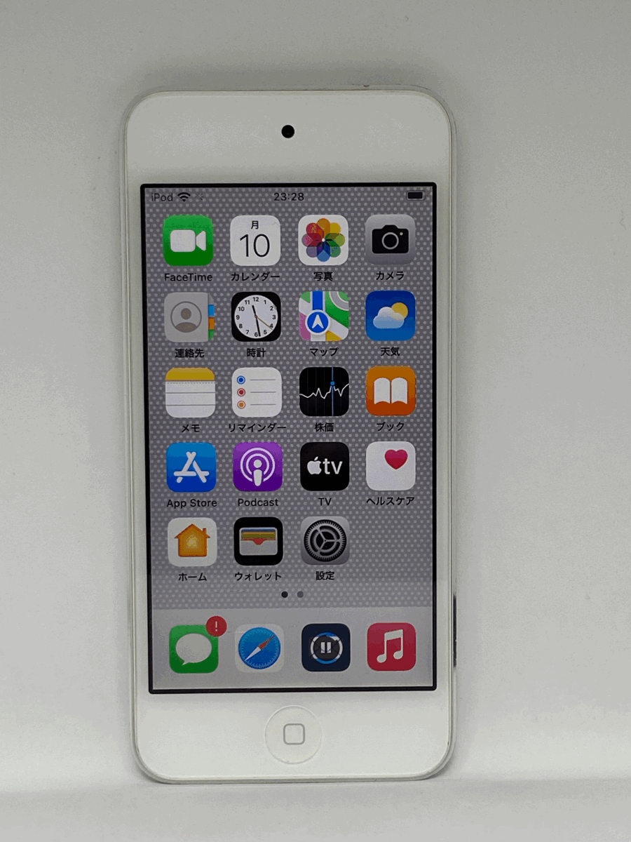 【中古】ワンピース10周年記念ロゴ刻印【Apple】iPod touch（8GB）：送料185円の落札情報詳細 - Yahoo!オークション落札価格検索 オークフリー