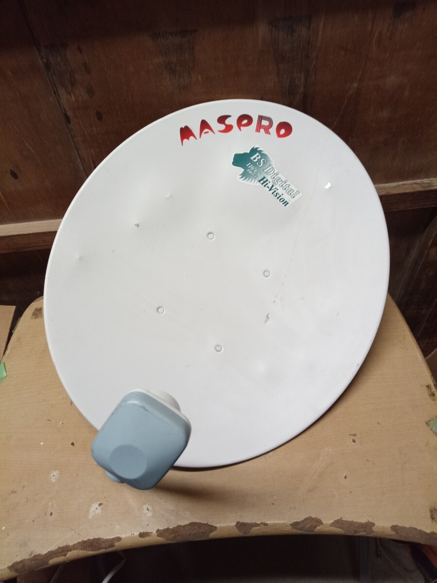 【全体的に状態が悪い】MASPRO マスプロ BSC45R ジャンク 動作未確認 BCアンテナの落札情報詳細 - Yahoo!オークション落札価格検索 オークフリー