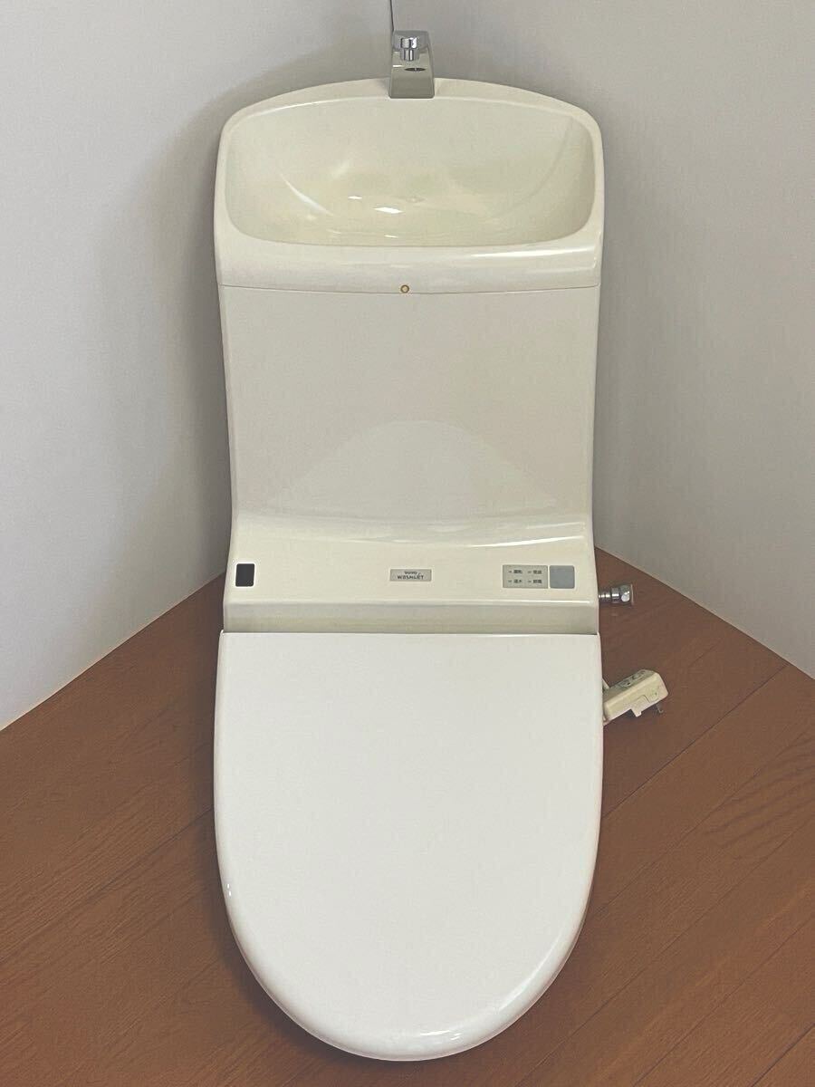 【未使用】未使用★TOTO ウォシュレット一体型便器 手洗い付き★TCF9134 ★ホワイト★タンク リモコン 接続ホース付 便座 リフォーム DIY用品 住宅の落札情報詳細 - Yahoo ...