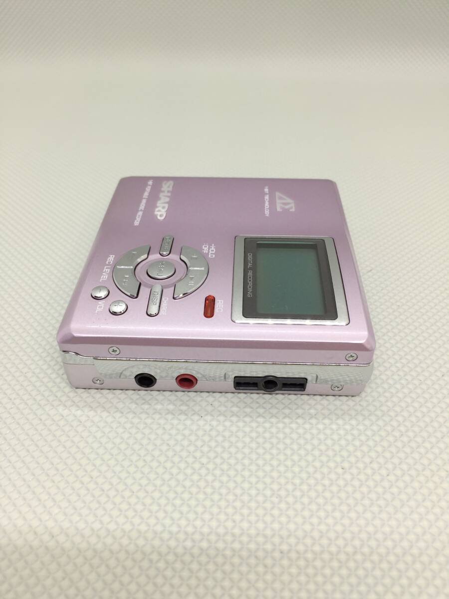 【目立った傷や汚れなし】E598 SHARP シャープ ポータブルMDプレイヤー MD-DR7-S ジャンクの落札情報詳細 - Yahoo!オークション落札価格検索 オークフリー