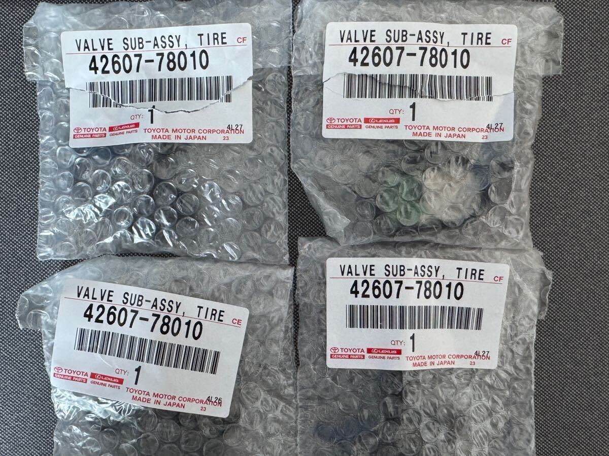 【未使用】レクサス 空気圧センサー LEXUS 空気圧センサー LBX等 42607-78010の落札情報詳細 - Yahoo!オークション ...