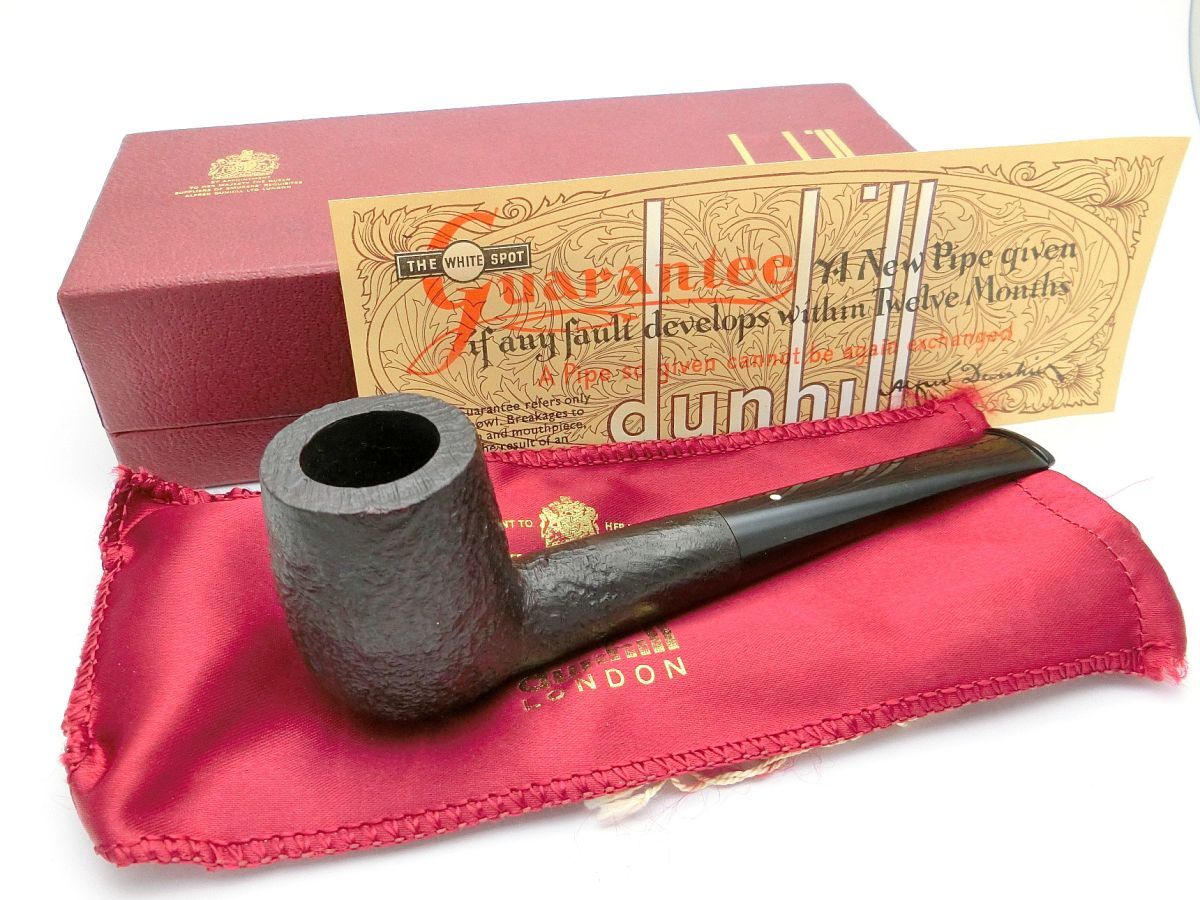 【傷や汚れあり】1000円スタート パイプ煙草 DUNHILL ダンヒル SHELL BRIAR シェルブライヤー 252 F/T MADE ...