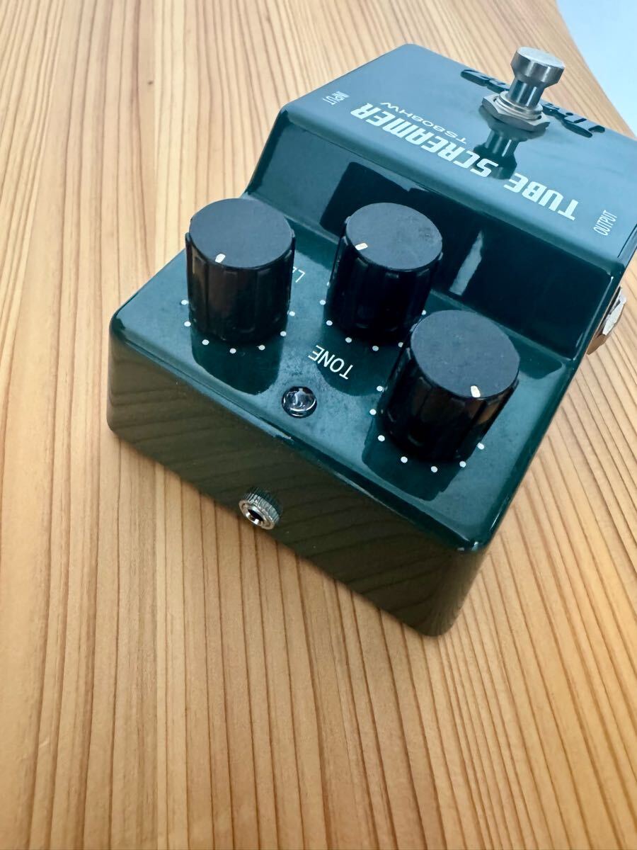 【やや傷や汚れあり】Ibanez TS808HW TUBE SCREAMER 【検索用】 アイバニーズ TS808 オーバードライブ ハンド ...