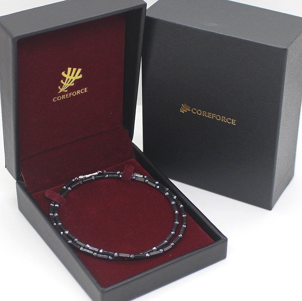 【未使用に近い】COREFORCE コアフォースネックプロ テラ 50 ネックレス ブラックセラミック 50cm スポーツ アクセサリー 2066082の落札情報詳細 - Yahoo ...