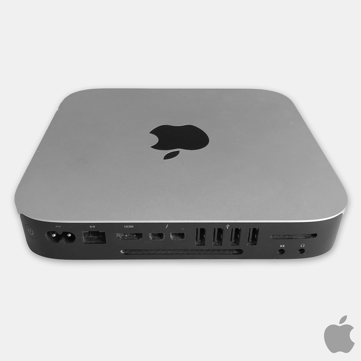 【目立った傷や汚れなし】Apple Mac mini (Late2014) アップルマックミニ CTOカスタマイズ済 完動品 USEDの落札 ...