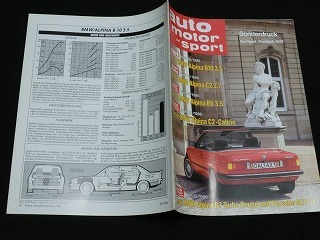 【目立った傷や汚れなし】★超稀少★当時物ドイツ版アルピナスペシャル★B10-3.5★C2-2.7★B6-3.5★B7ターボクーペ★C2 ...