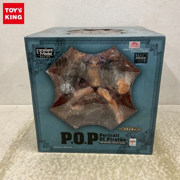 【未使用に近い】1円〜 未開封 メガハウス P.O.P STRONG EDITION/POP ONE PIECE FILM STRONG ...