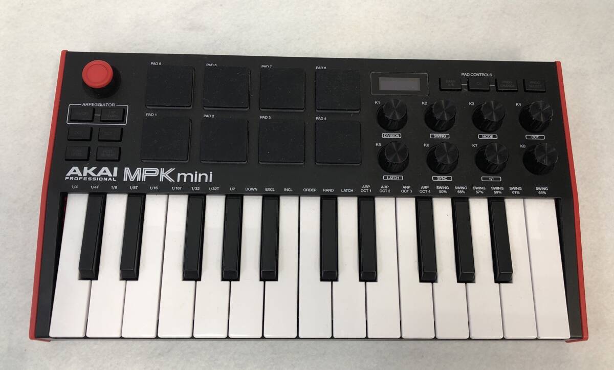 【やや傷や汚れあり】1円～ AKAI MPK mini play スタンドアローン MIDI キーボードの落札情報詳細 - Yahoo ...