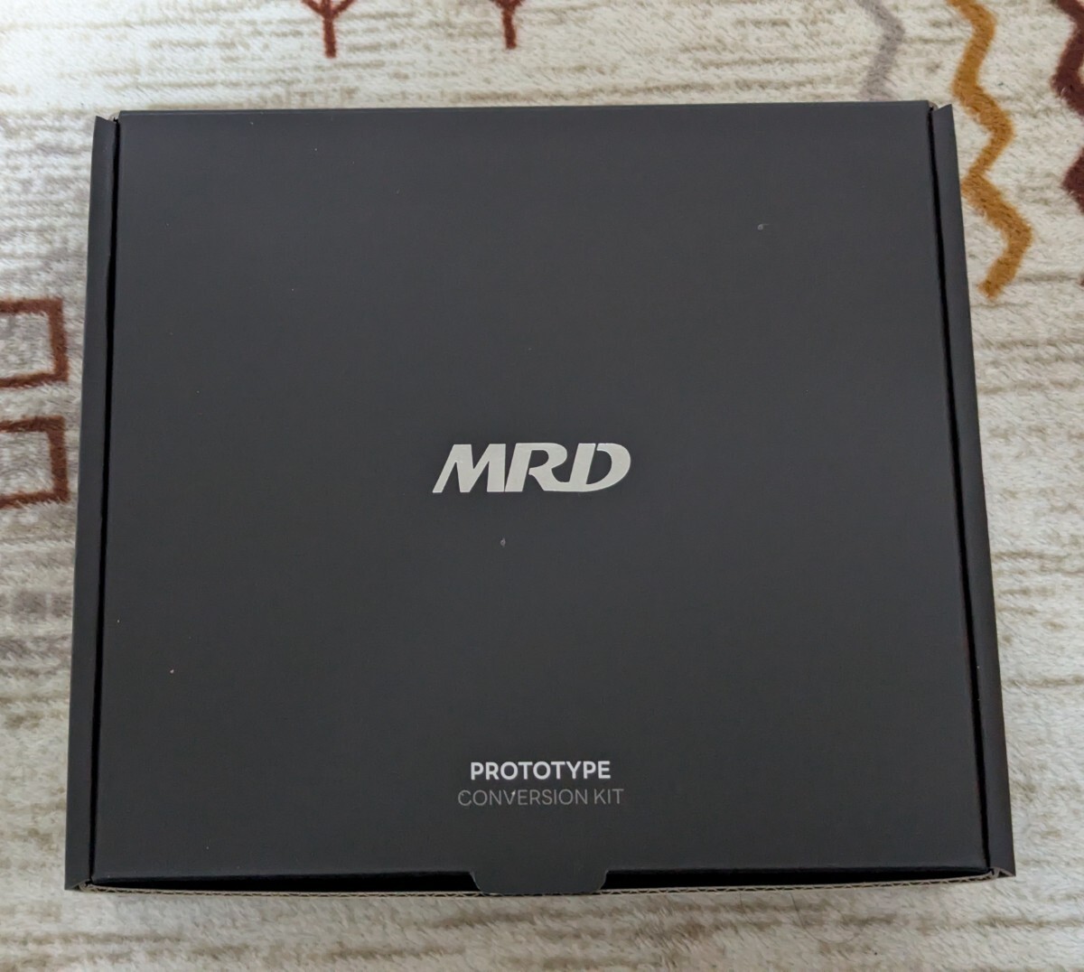 【未使用に近い】希少 初期ロット Enjoy Smile Co. 京商 MINI-Z ミニッツ AWD用 MRD PROTOTYPE 2WD ドリフト CONVERSION KIT 未組立品 ...