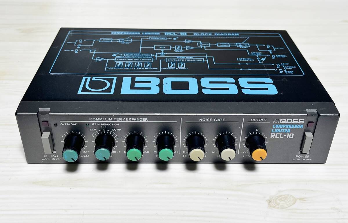 【やや傷や汚れあり】即決 BOSS RCL-10 コンプ/リミッター ノイズゲート COMPRESSOR 日本製の落札情報詳細 - Yahoo ...