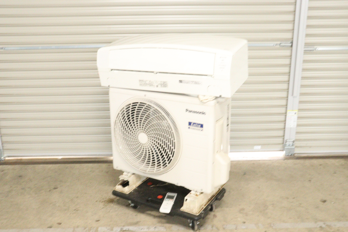 【やや傷や汚れあり】Panasonic CS-259CEXK パナソニック ルームエアコン 空調 電化製品 生活家電 W70×H60×D27 Bランク_ZIB_C0108-I013の落札情報 ...