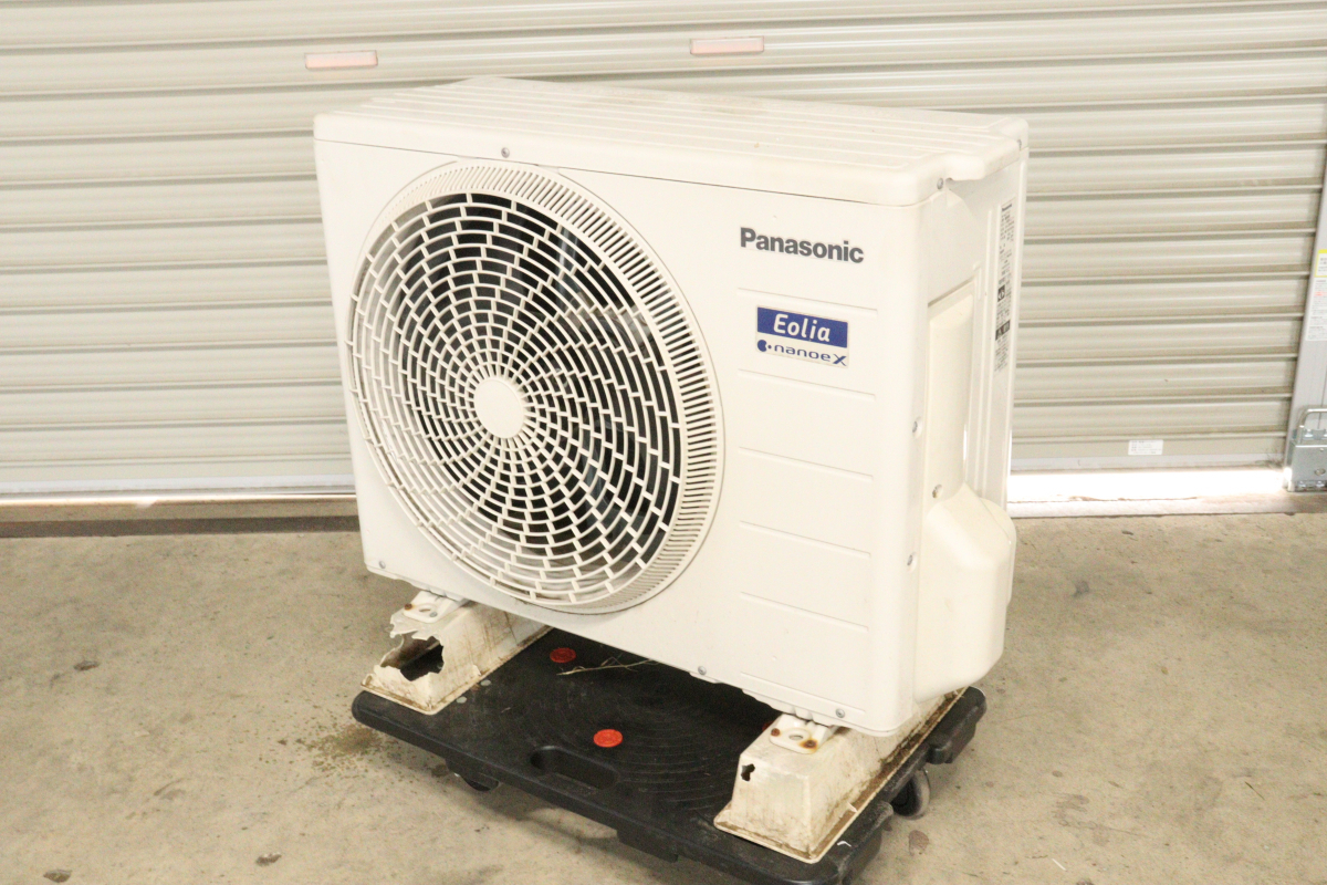 【やや傷や汚れあり】Panasonic CS-259CEXK パナソニック ルームエアコン 空調 電化製品 生活家電 W70×H60×D27 Bランク_ZIB_C0108-I013の落札情報 ...