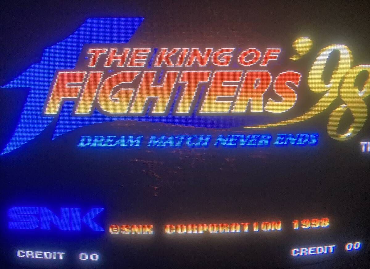THE KING OF FIGHTERS'98 ザ・キング・オブ・ファイターズ'98 SNK新世界楽曲雑技団 サントラCD 再生面キズ少なめ 冊子汚 KOF'98 即決の落札情報詳細 ...