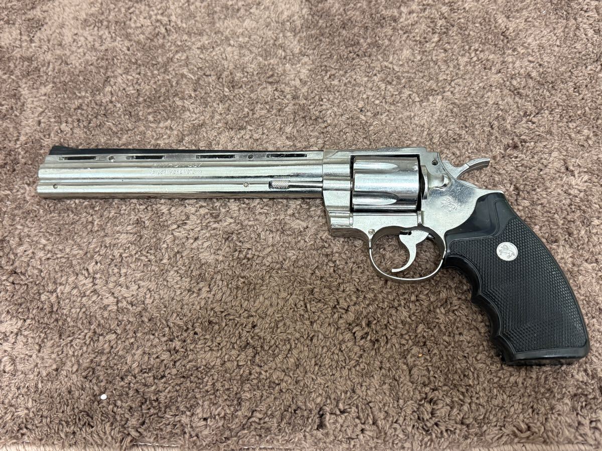 【全体的に状態が悪い】PYTHON 357 MAGUNUM CTG 357の落札情報詳細 - Yahoo!オークション落札価格検索 オークフリー