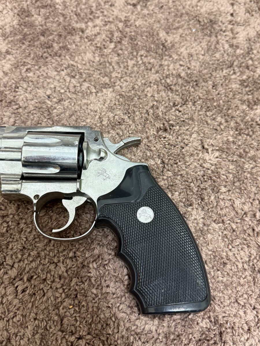 【全体的に状態が悪い】PYTHON 357 MAGUNUM CTG 357の落札情報詳細 - Yahoo!オークション落札価格検索 オークフリー