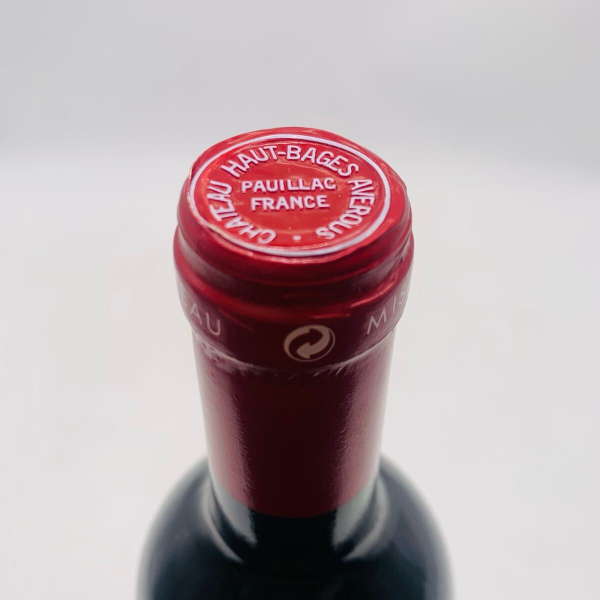 【目立った傷や汚れなし】【未開栓】CHATEAU HAUT BAGES AVEROUS シャトー オー バージュ アヴルー 1992年 赤 ...
