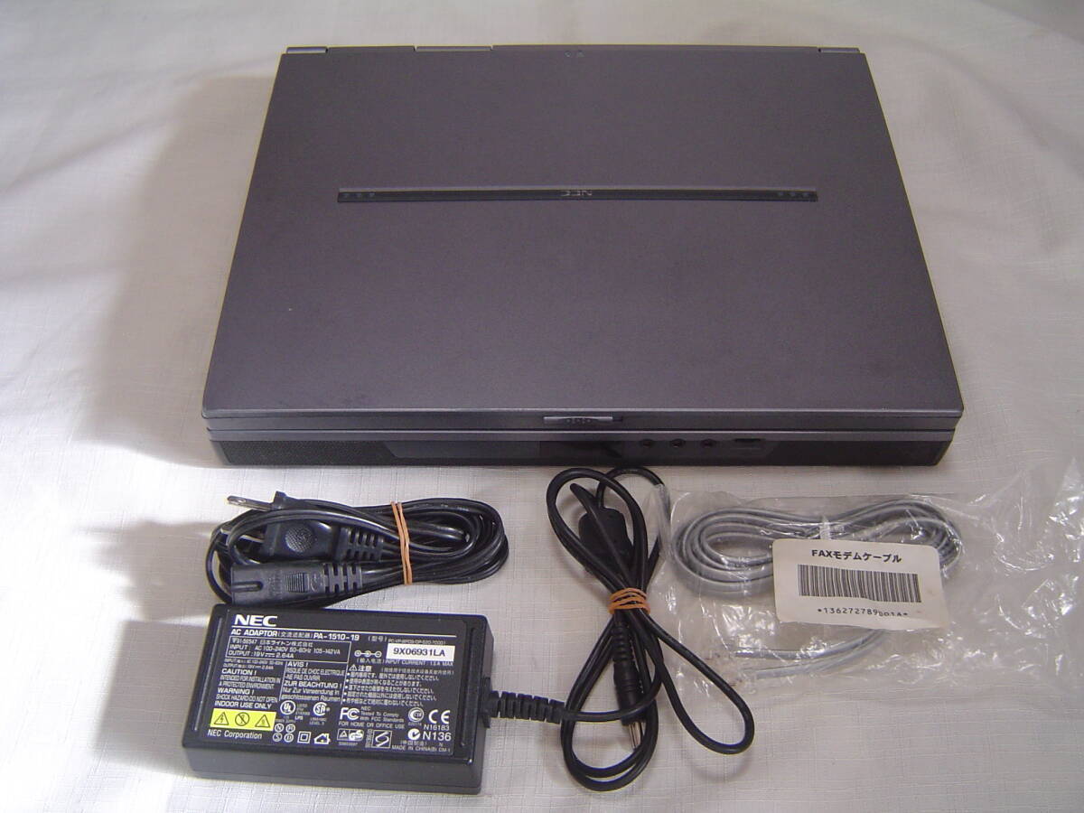 【傷や汚れあり】VersaPro NX VA50J/WX model TAB68 PC-VA50JWYAUB8 PIII/500 ...
