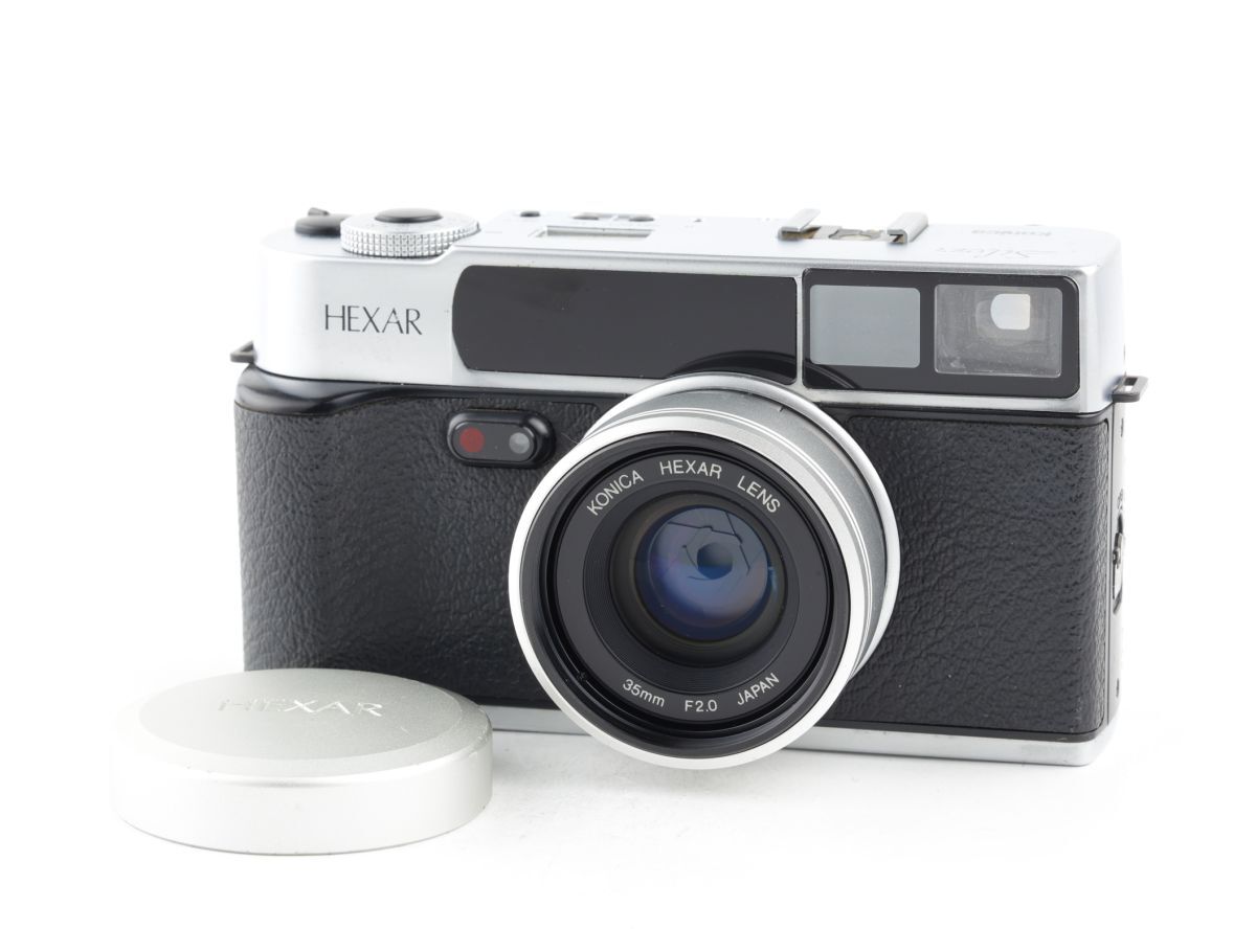【やや傷や汚れあり】12276cmrk Konica HEXAR Silver 35mm F2 コンパクトカメラの落札情報詳細 - Yahoo ...