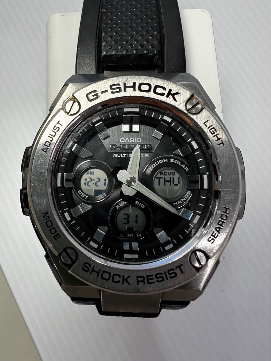 【やや傷や汚れあり】〈w155〉CASIO G-SHOCK 5524 GSTW310 カシオ Gショック 腕時計の落札情報詳細 - Yahoo ...