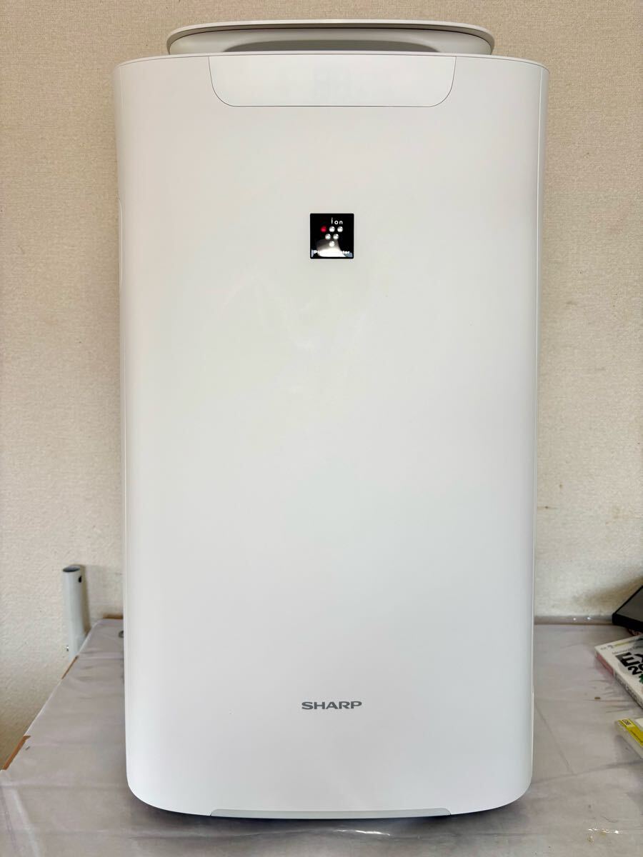 【やや傷や汚れあり】★ SHARP シャープ 加湿空気清浄機 KI-LX75-W 2021年製 家電 中古品の落札情報詳細 - Yahoo!オークション落札価格検索 オークフリー