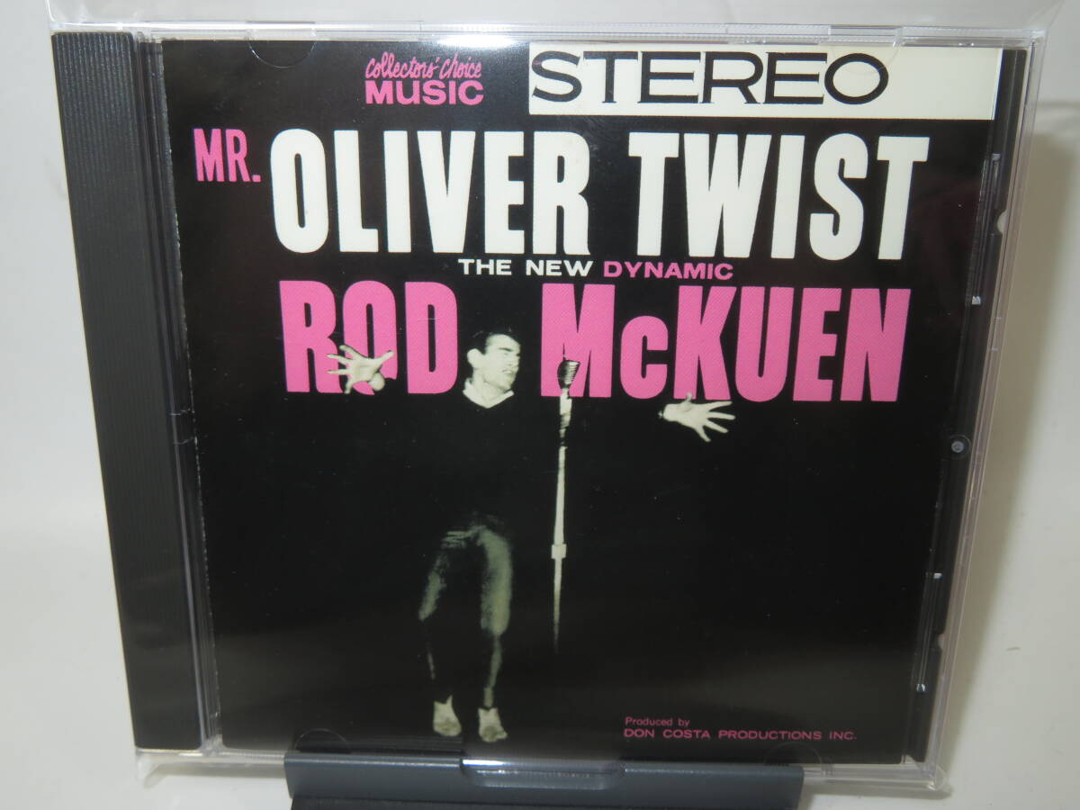 【目立った傷や汚れなし】13. Rod McKuen / Mr. Oliver Twistの落札情報詳細 - Yahoo!オークション落札価格 ...