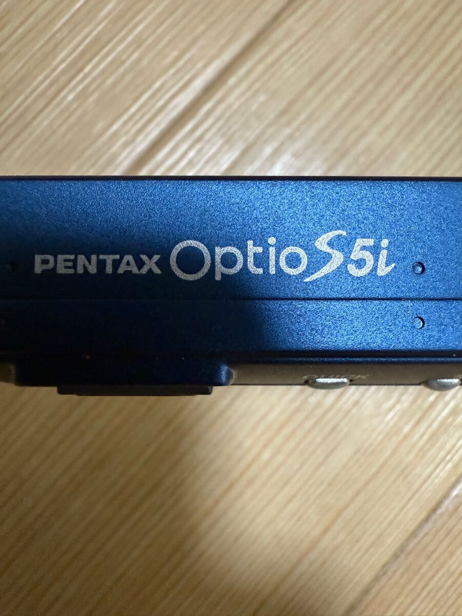 【目立った傷や汚れなし】PENTAX ペンタックス optio S5i デジタルカメラ インディゴブルーの落札情報詳細 - Yahoo!オークション落札価格検索 オークフリー