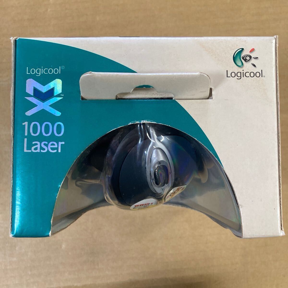 【未使用】未開封 未使用品 Logicool ロジクール MX1000 Laser Cordless Mouse レーザーマウス コードレス ...