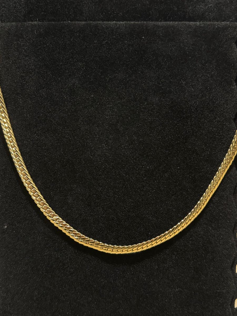【未使用に近い】k18印字.ネックレス 50cm K18 喜平ネックレスの落札情報詳細 - Yahoo!オークション落札価格検索 オークフリー