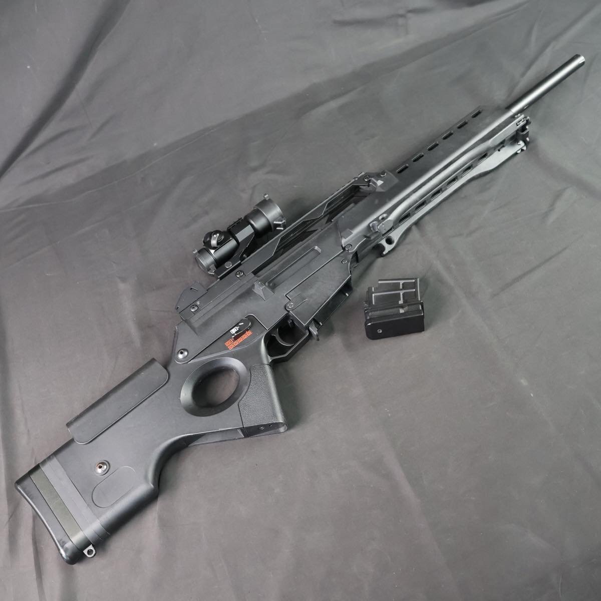 【やや傷や汚れあり】Golden Eagle GE HK SL9 G36 電動ガン サムホールストック #14352の落札情報詳細 ...