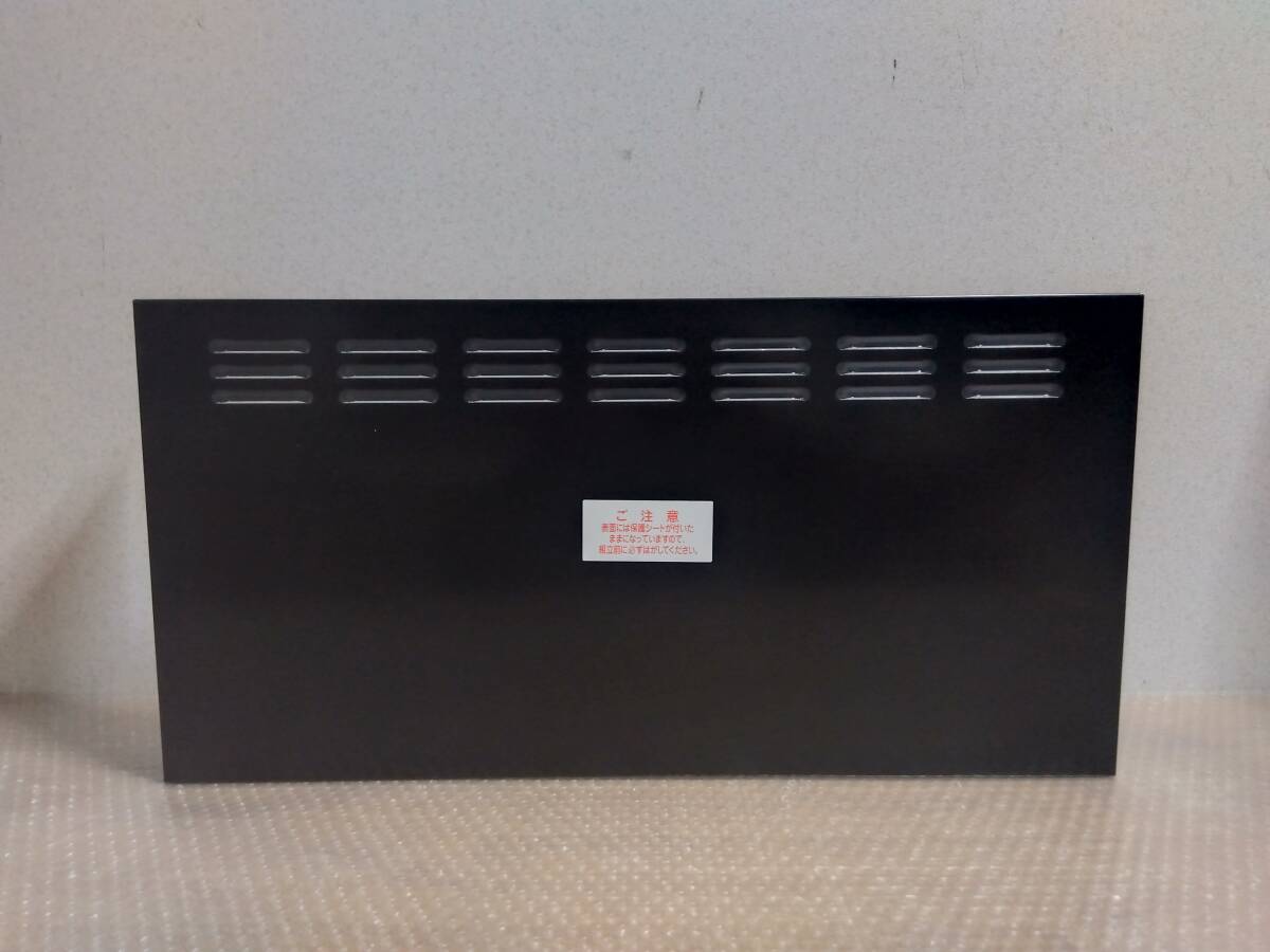 【未使用】 送料込み 未使用 富士工業製 レンジフード 前幕板 MP-603BK ブラック 黒 幅60cm 高さ30cm / 幕板 換気扇 部材 リクシル クリナップの落札情報詳細 ...