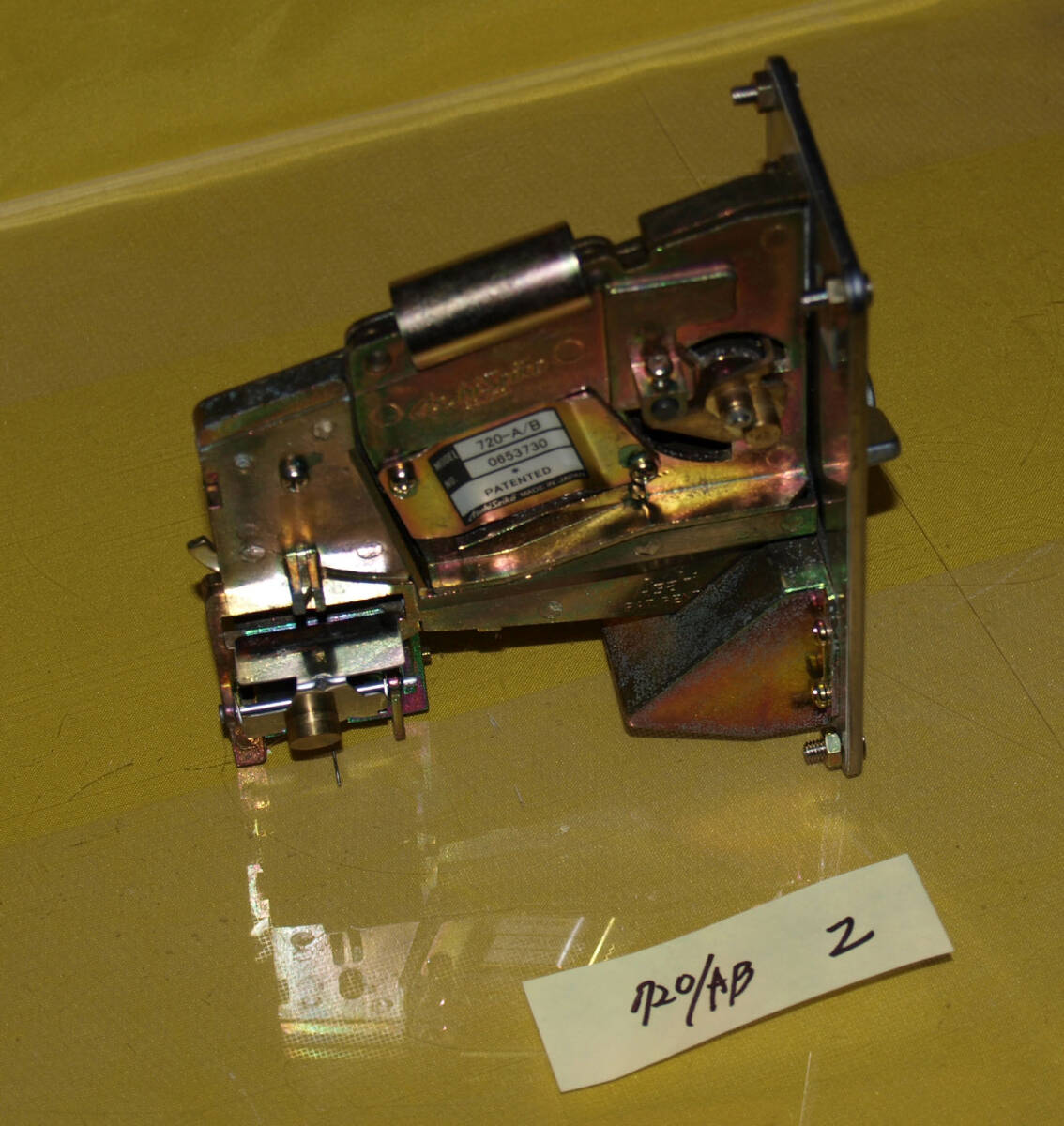 【やや傷や汚れあり】フロントセレクター 720A／B 旭精工 ②の落札情報詳細 - Yahoo!オークション落札価格検索 オークフリー