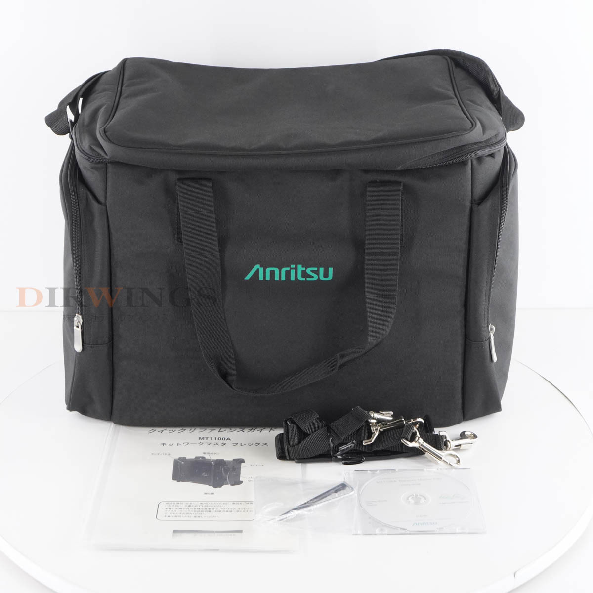 【やや傷や汚れあり】[DW] 8日保証 MT1100A Anritsu Network Master Flex アンリツ ネットワークマスタ ...