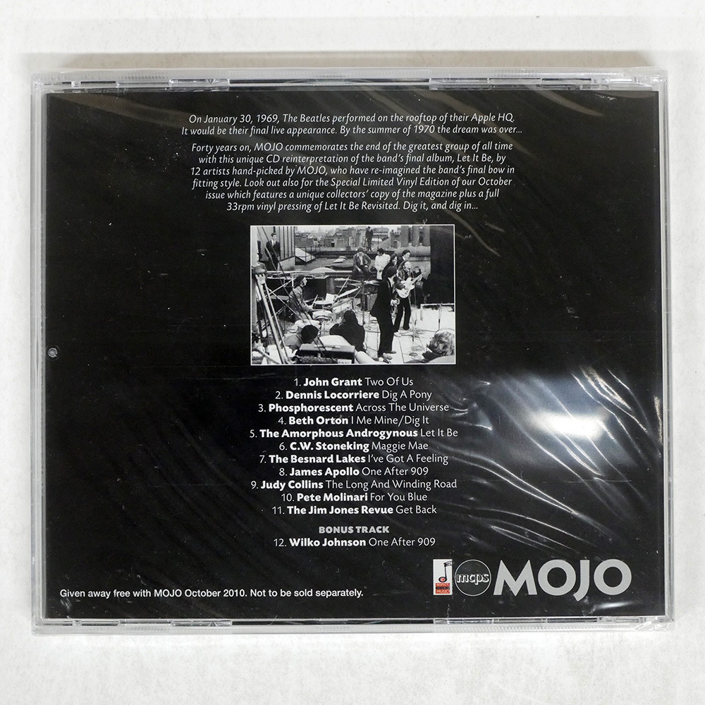 【未使用に近い】UK盤 VA/LET IT BE REVISITED (MOJO PROUDLY PRESENTS THE BEATLES FINAL ALBUM FROM 1970 RE ...